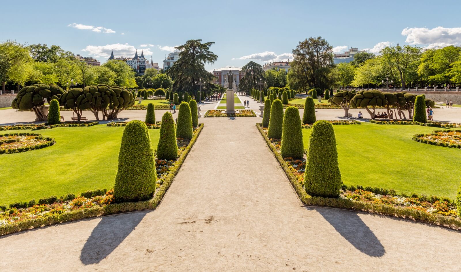 Jardines y parques de la M-30 y sus alrededores - Emesa M-30