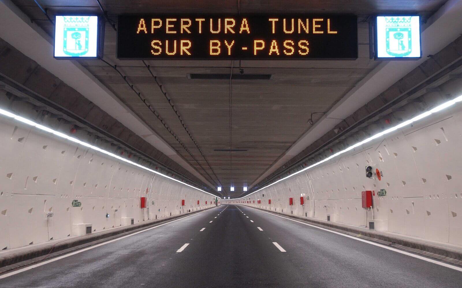 Los Túneles Más Largos De España Emesa M 30