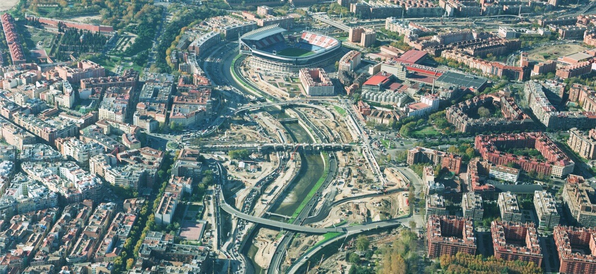 Así era la M-30 antes de Madrid Río, ¿te acuerdas? | Emesa M-30