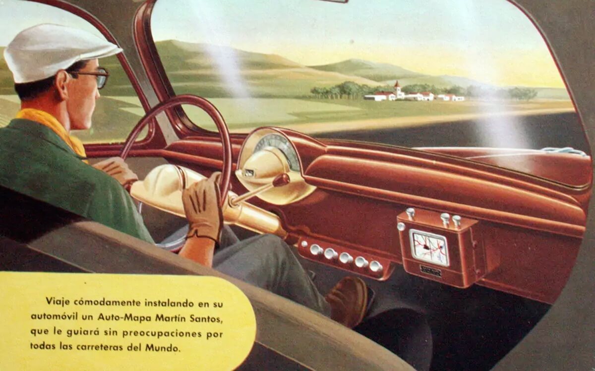 El Automapa: el abuelo del GPS inventado en España | Emesa M-30