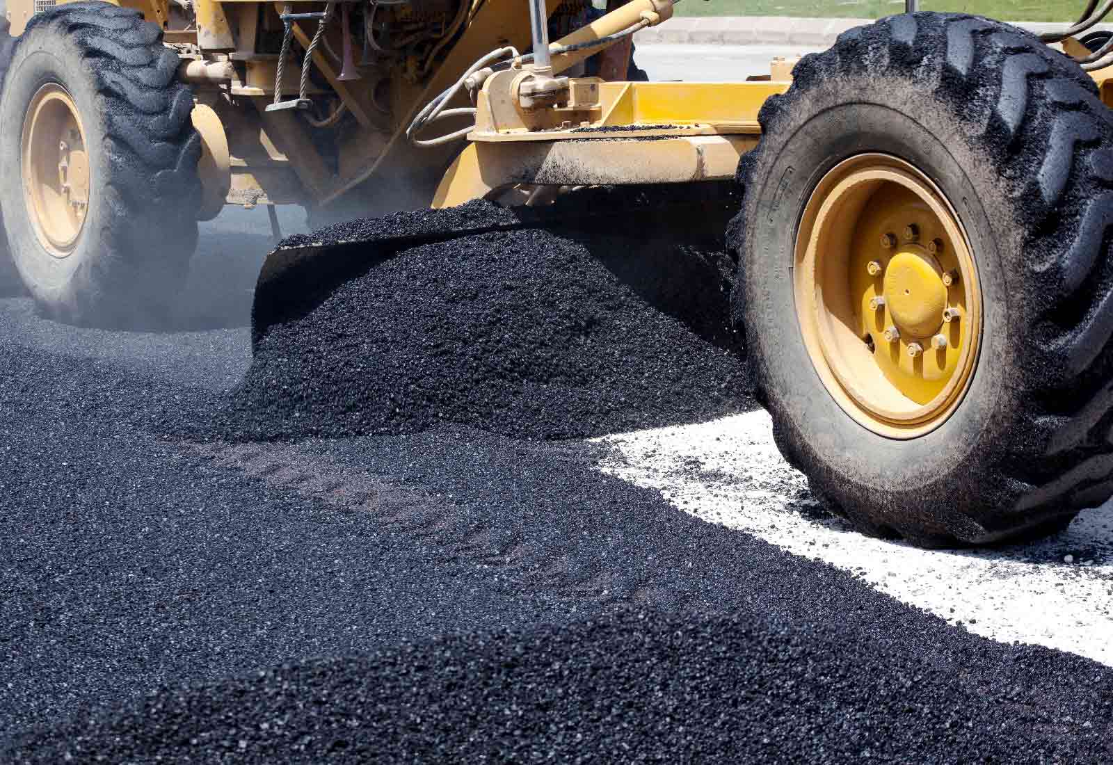 Mezcla bituminosa en la M30 | Emesa M30