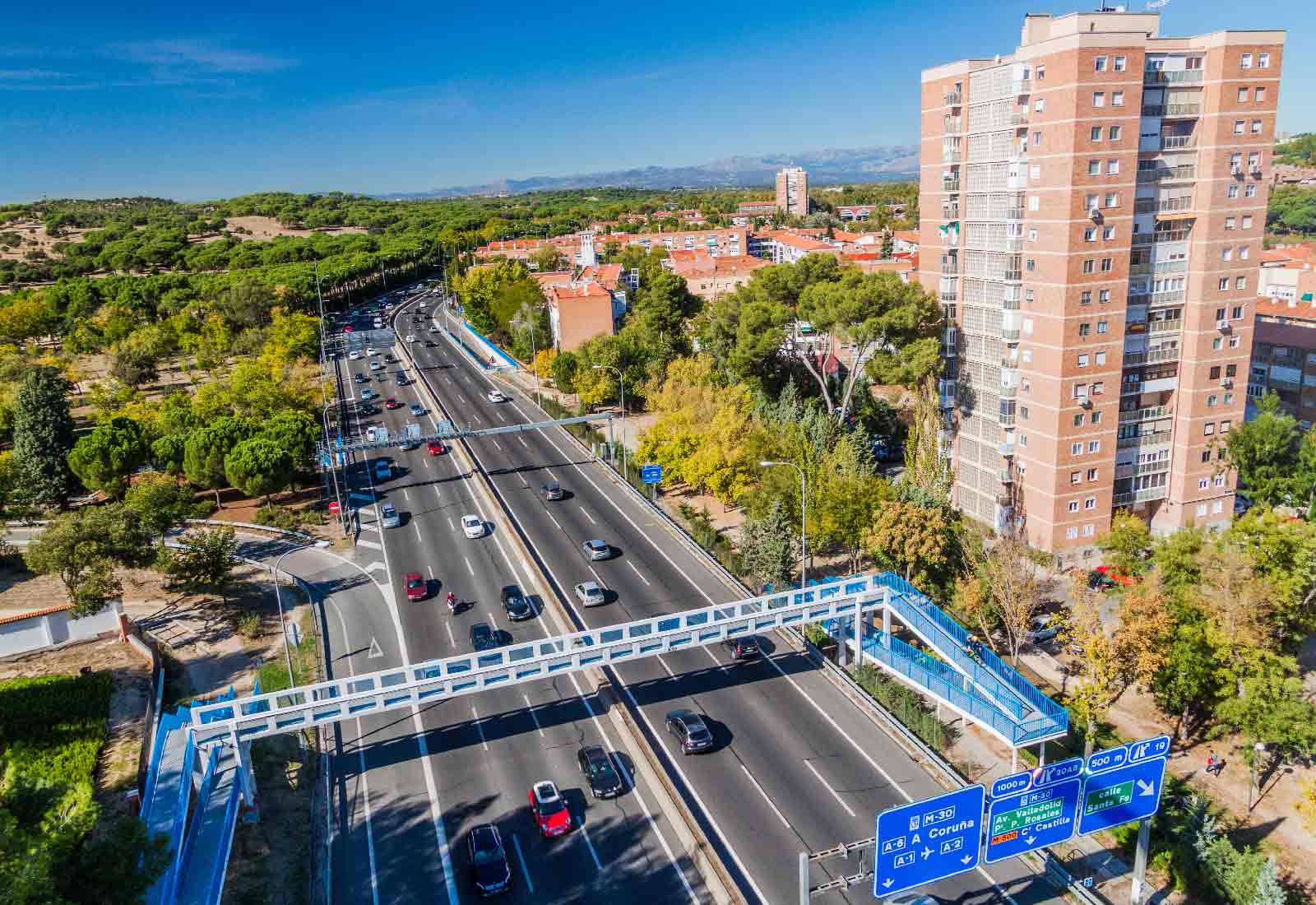 Salidas de la M-30 | Emesa M-30