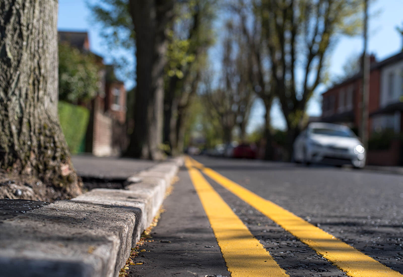 Líneas Amarillas en la Calzada: Significado | Emesa M-30