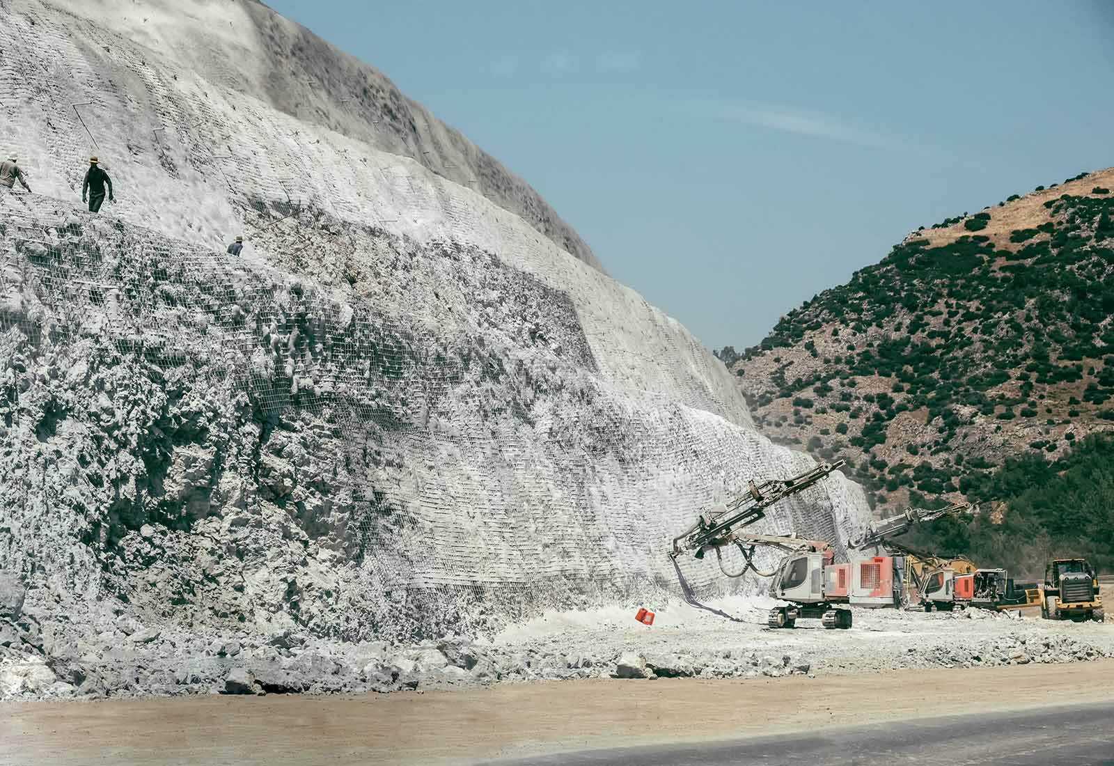 Protección de Taludes en Carreteras | Emesa M-30