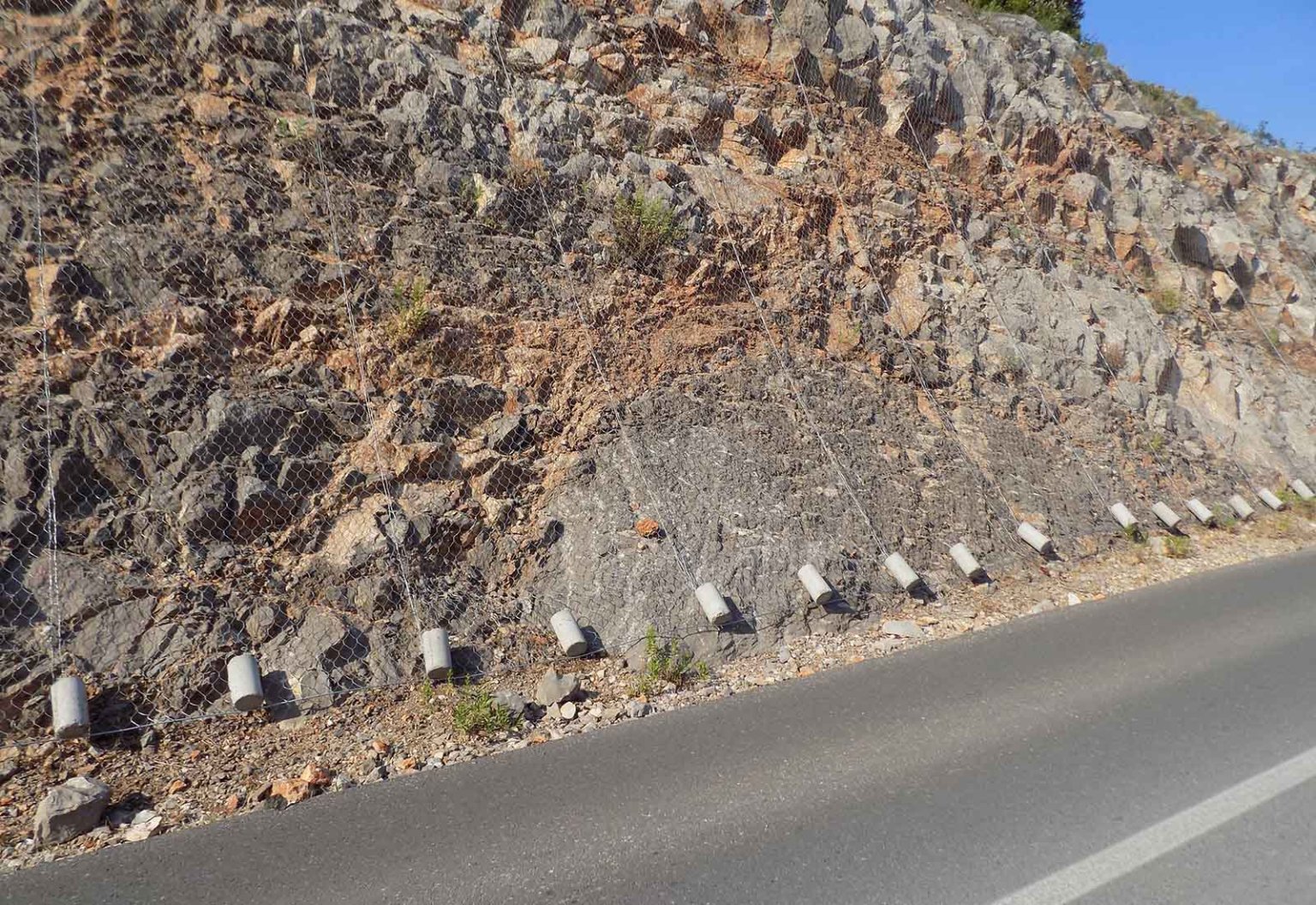 Protección de Taludes en Carreteras | Emesa M-30